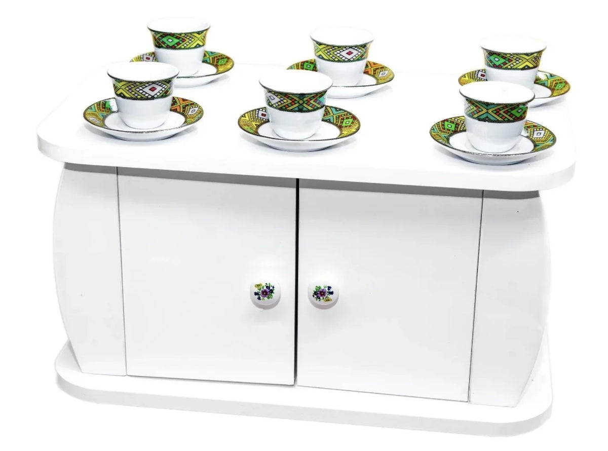 Eritrean/ Ethiopian traditional coffee Tabel - Enda Bun (እንዳ ቡን ...