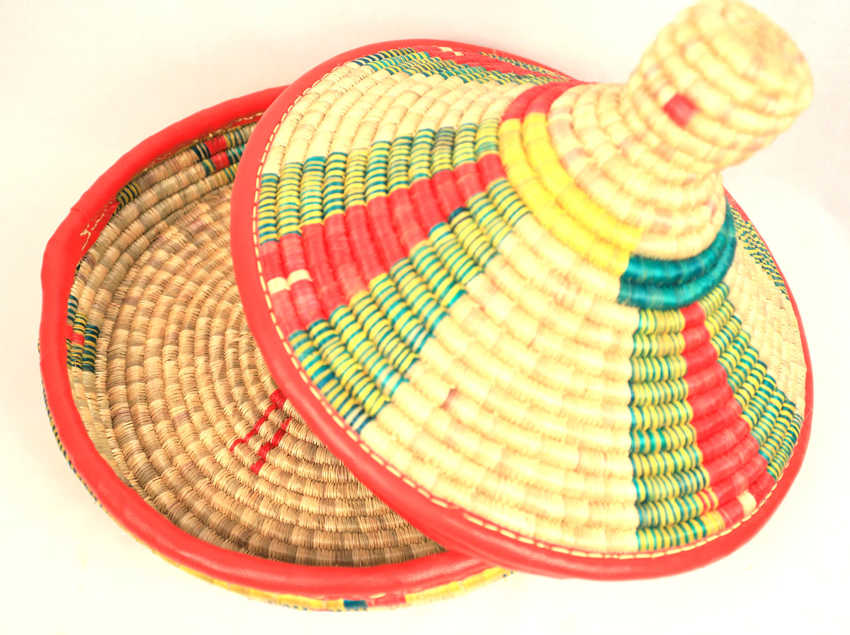 Agelgl (ኣገልግል) - Eritrean & Äthiopische Injera Nahrungsmittelkorb Orom ...