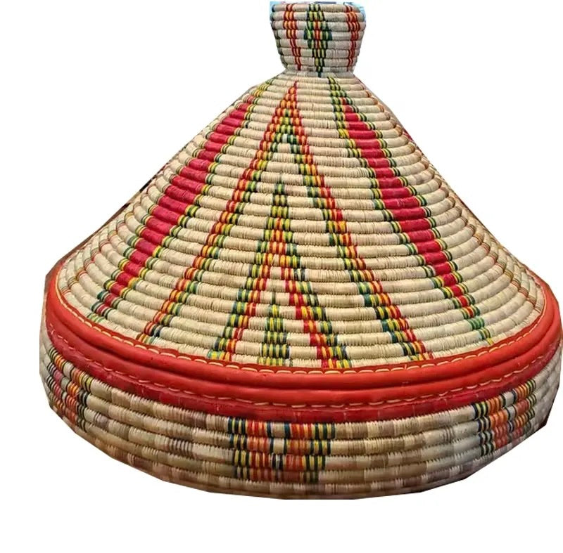 Agelgl Eritrean & Äthiopische Injera Nahrungsmittelkorb Oromo | Altohabesha