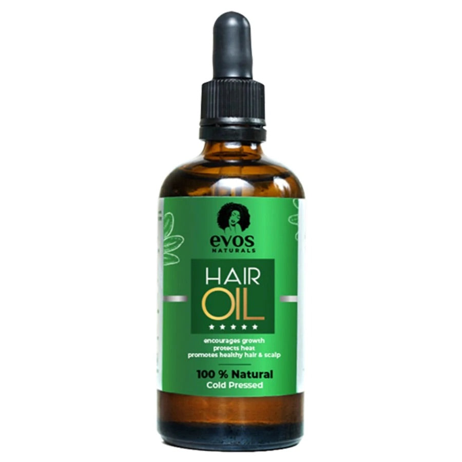 Evos Hair Oil Elixir (100 ml) – Natürliches nährstoffreiches Haaröl ...