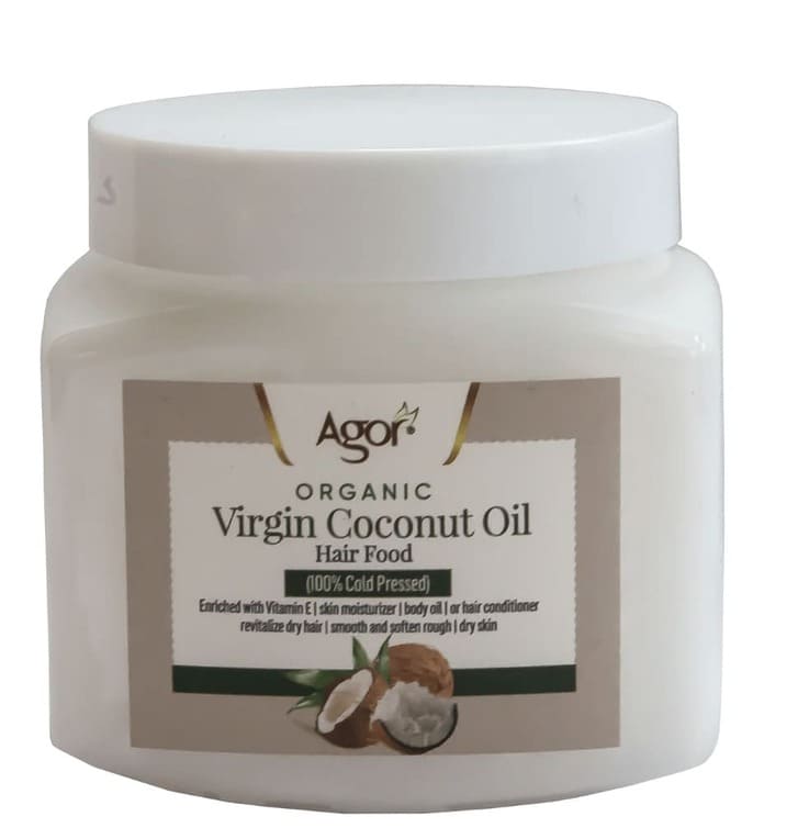 Agor Organic Virgin Coconut Oil Hair Food (300g) | Altohabesha