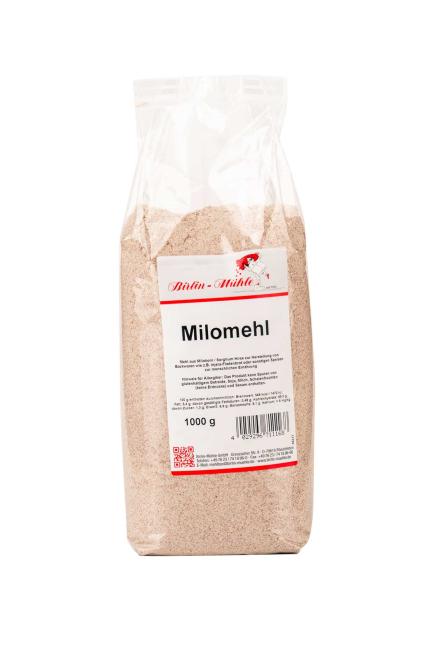 Milomehl 1 kg / Sorghum flour 1kg (ሓርጭ ማሸላ 1 ኪ.ግ ) | Altohabesha