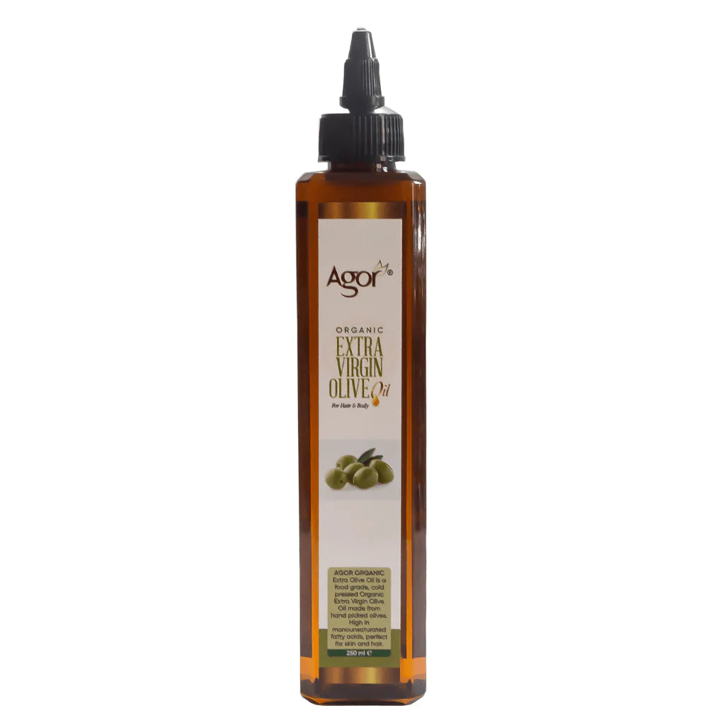 Agor Organic Extra Virgin Olive Oil (250ml) | Altohabesha