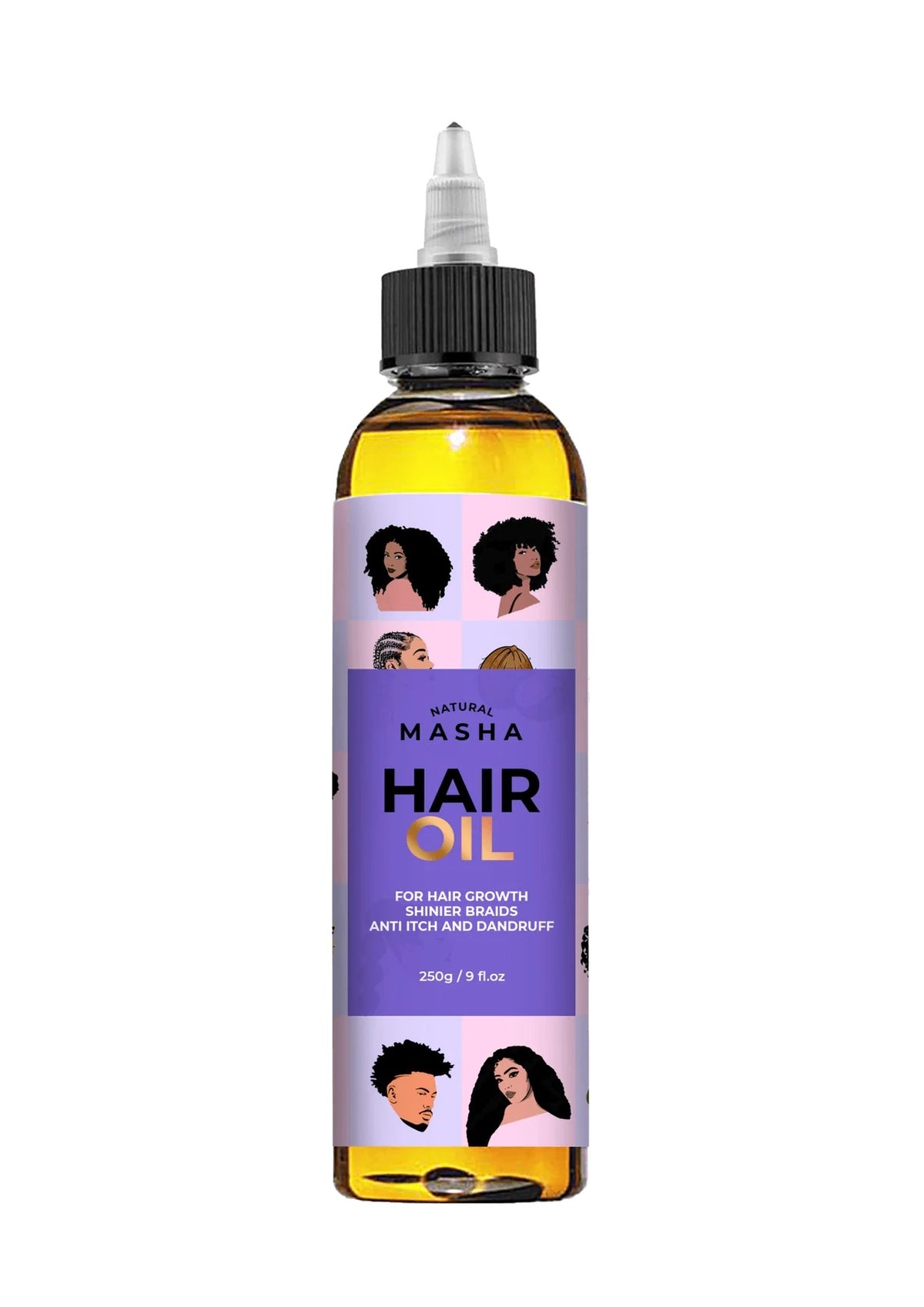 Masha Hair Oil 220 ml | Altohabesha